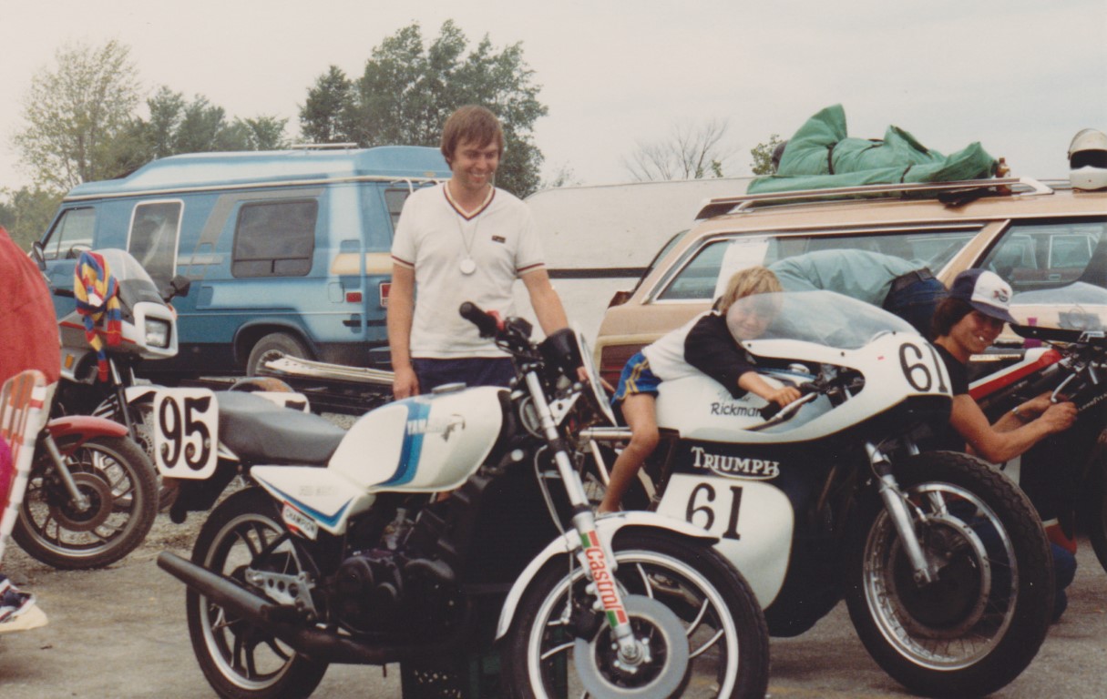 Peter Hurst - Class of 2016 | Canadian Motorcycle Hall of Fame | Temple ...
