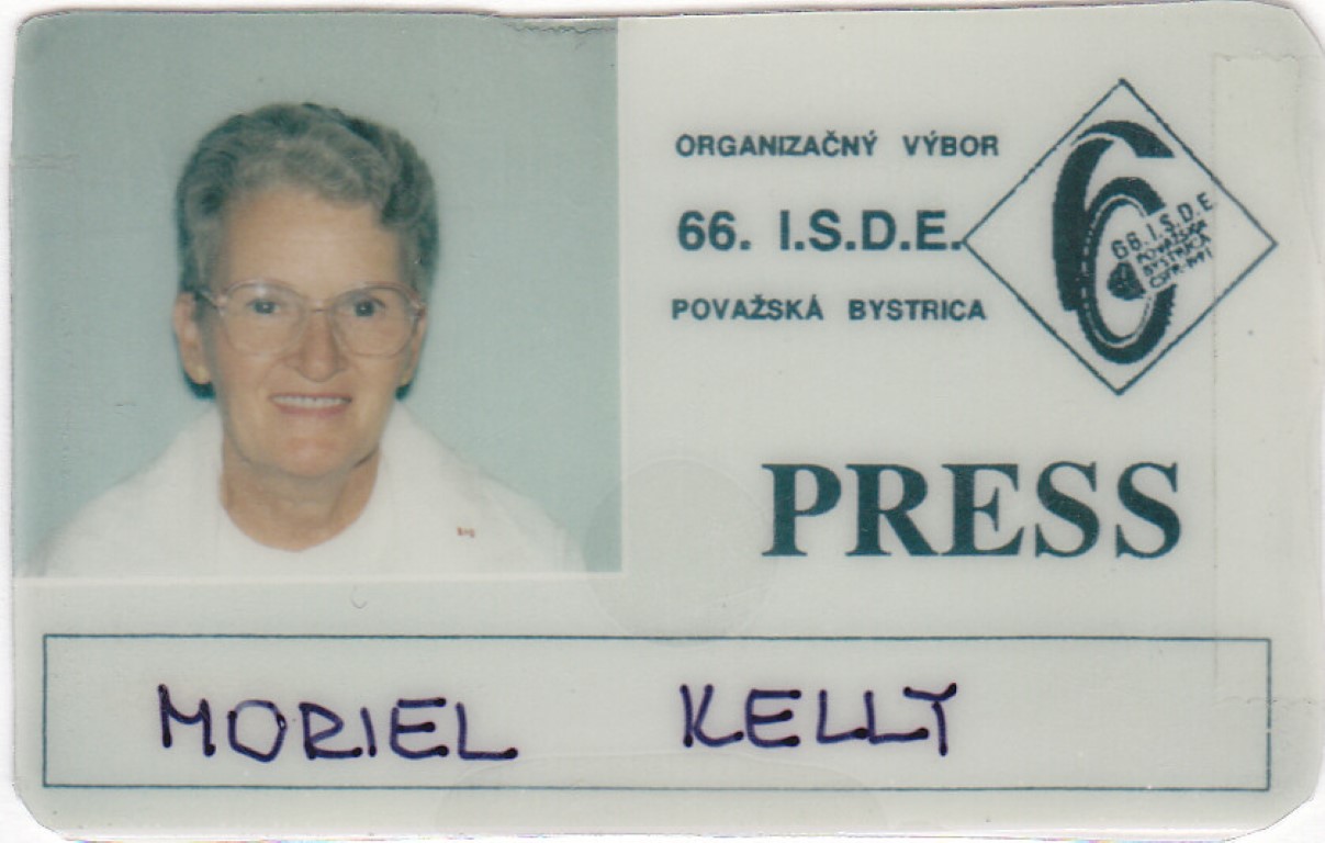 Muriel Kelly - Class of 2015 | Canadian Motorcycle Hall of Fame ...