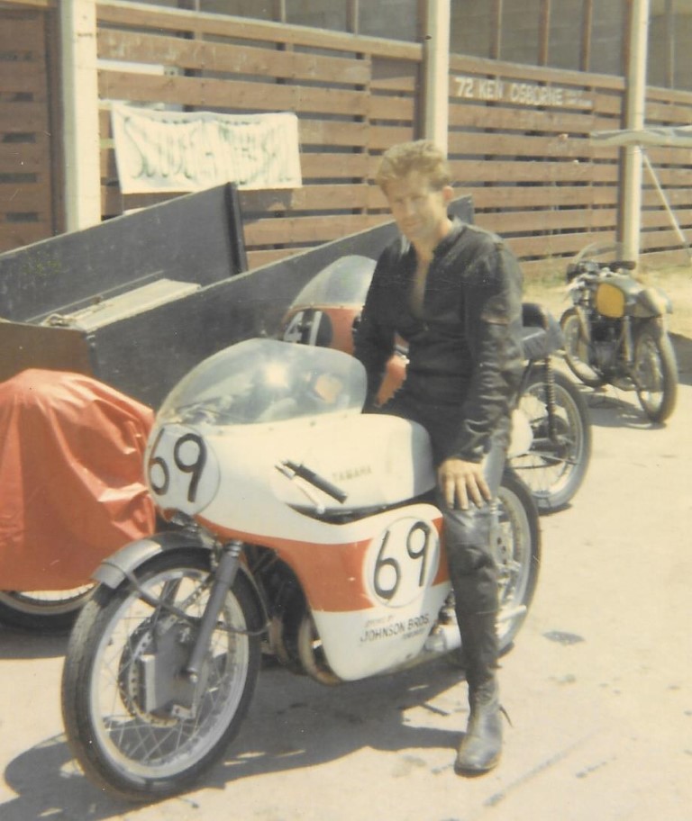 Al Johnson - Class of 2015 | Canadian Motorcycle Hall of Fame | Temple ...